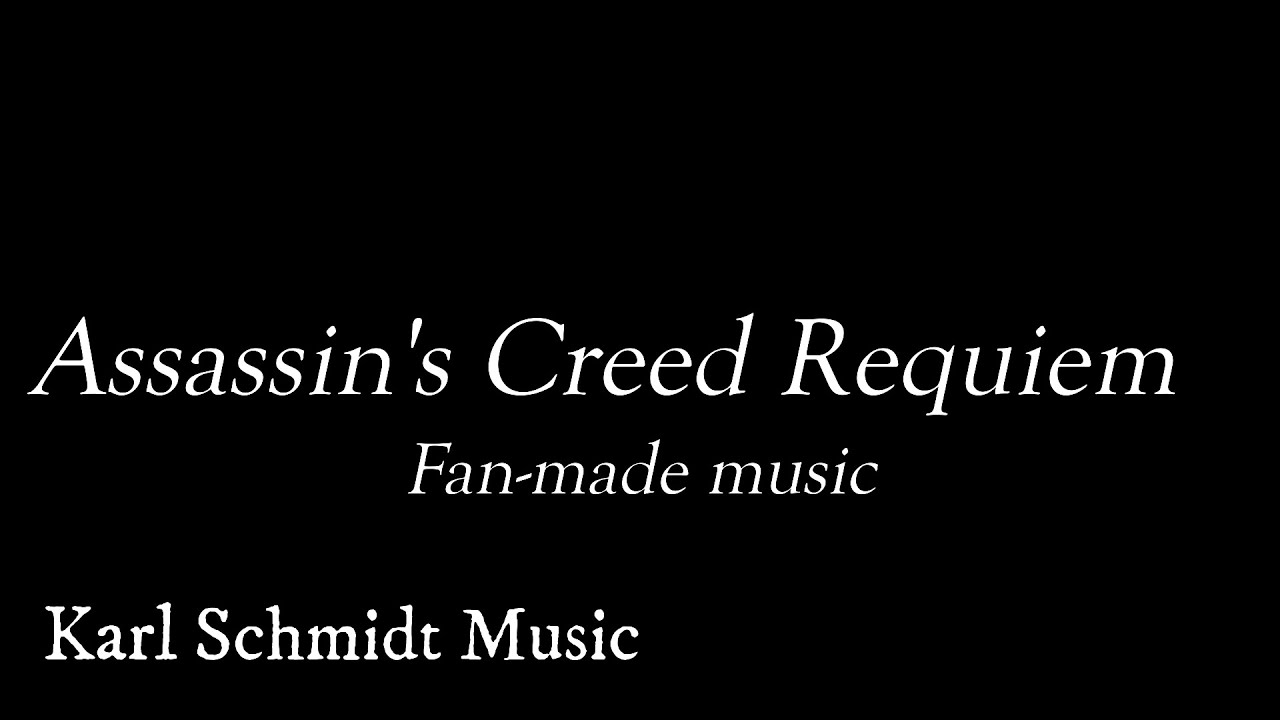 Assassin's Creed Requiem | Fan-made Music - YouTube