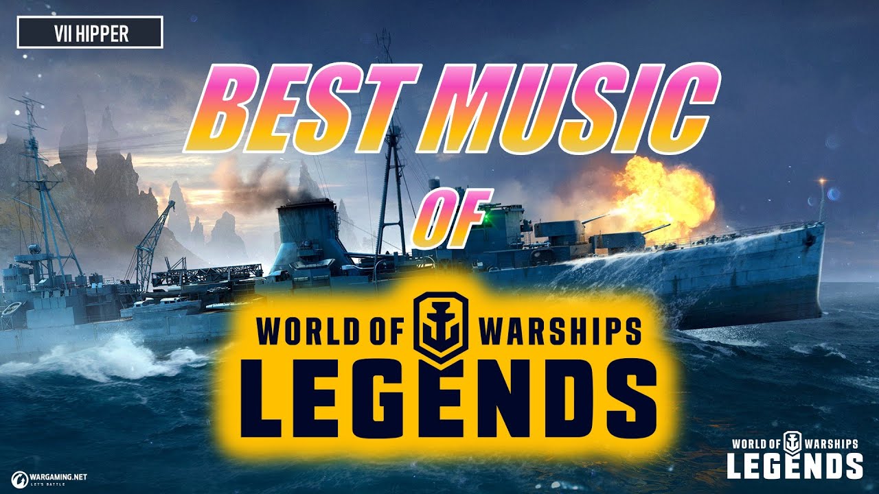 The Best Music of World of Warships: Legends - YouTube