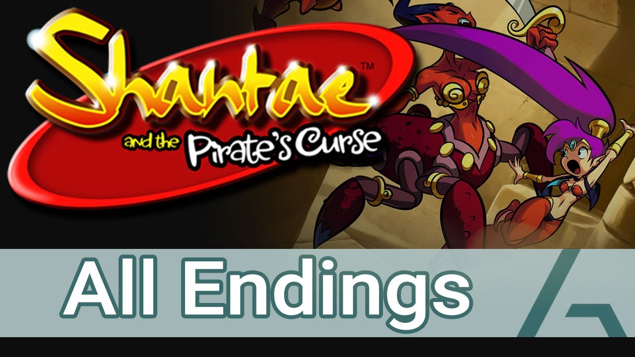 Shantae and the Pirate's Curse | All Endings - YouTube