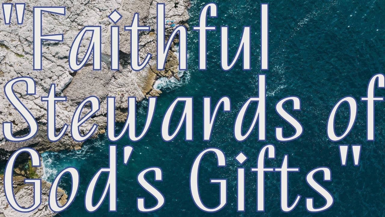 11:00 Traditional Worship 10-22-23 "Faithful Stewards of God’s Gifts ...