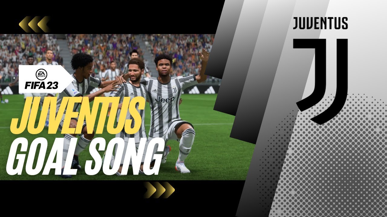FIFA 23 Juventus Turin New Goal Song Tormusik 4K - YouTube