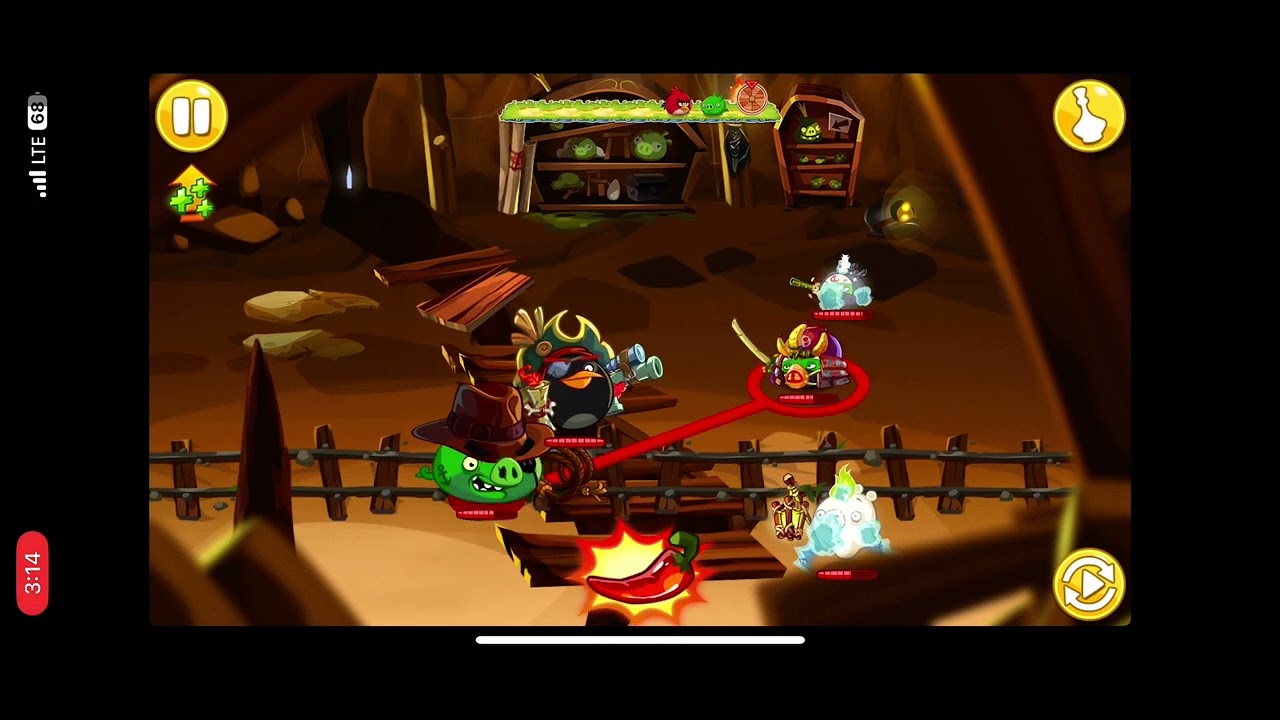 Angry birds epic 20-9 (3/3) - YouTube