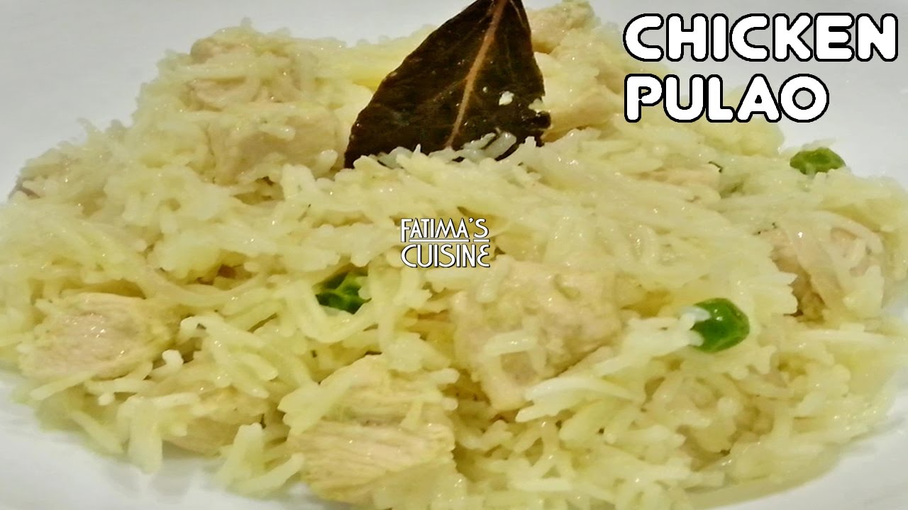 Chicken Pulao | Easy Chicken Pulao Recipe | Easy Rice Recipes - YouTube