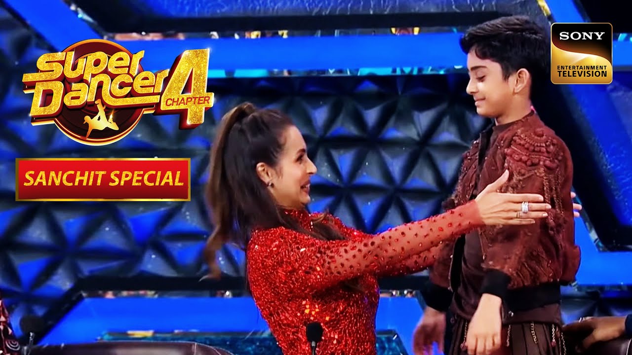 Malaika Arora के दिल को भाया Sanchit का Swag वाला Dance | Super Dancer ...
