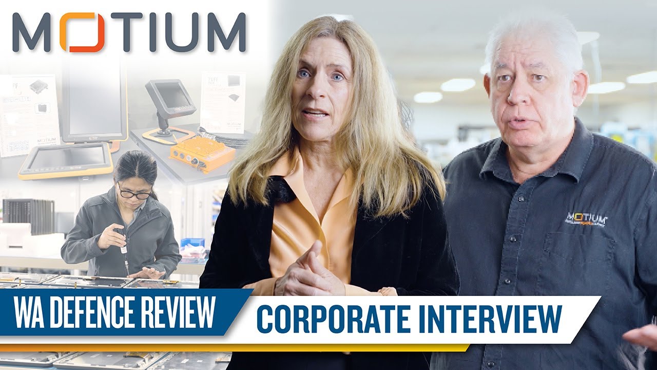 FEATURE INTERVIEW: Motium - YouTube