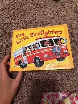 Five little firefighters - YouTube