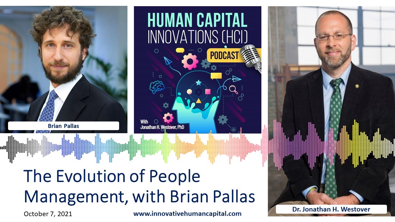 HCI Webinar: The Evolution of People Management, with Brian Pallas ...