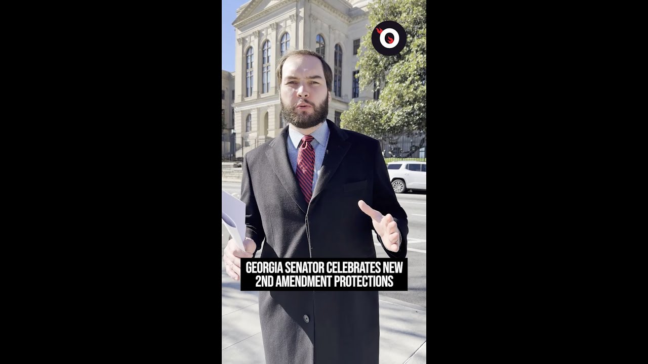 Georgia senator celebrates new 2nd Amendment protections - Patriots Who ...
