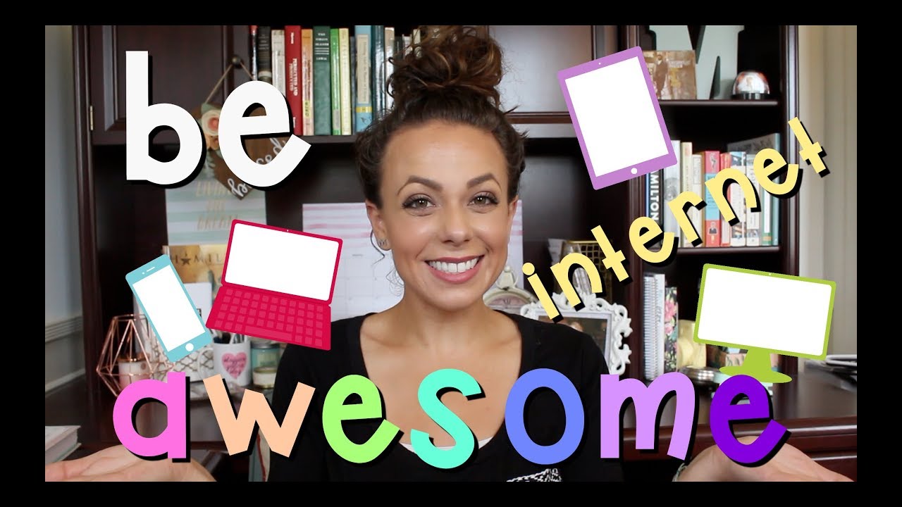 be internet awesome! | back to school tip #1 - YouTube