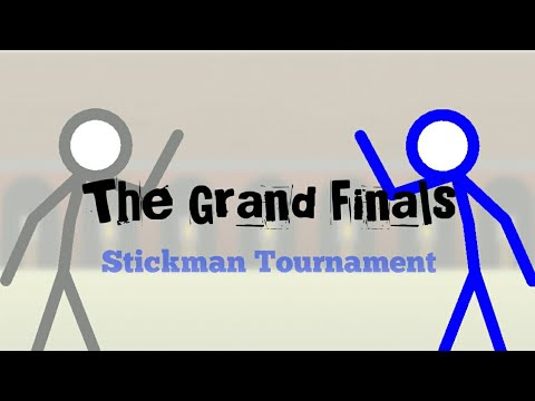 Stickman Tournament - The Grand Finals - YouTube