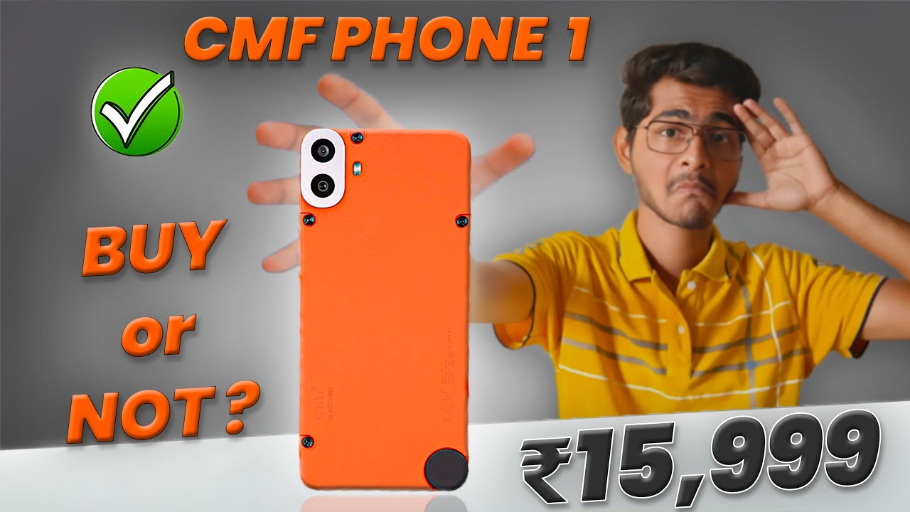 Is the CMF Phone 1 Good Deal Under ₹20,000? 📱🤔 Let's Find Out! #cmf # ...