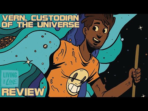 Tyrell Waiters - VERN CUSTODIAN OF THE UNIVERSE - Great YA Book! - YouTube
