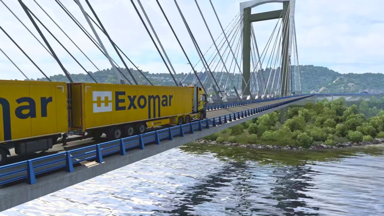 DLC Iberia | Euro Truck Simulator 2 (v1.40) | Mapa de España | Primer ...
