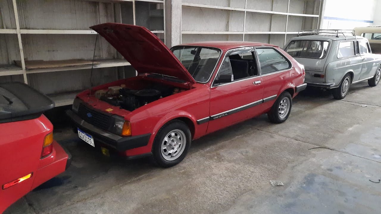 1986 - Chevrolet Chevette SL - Versão cambio automático - YouTube