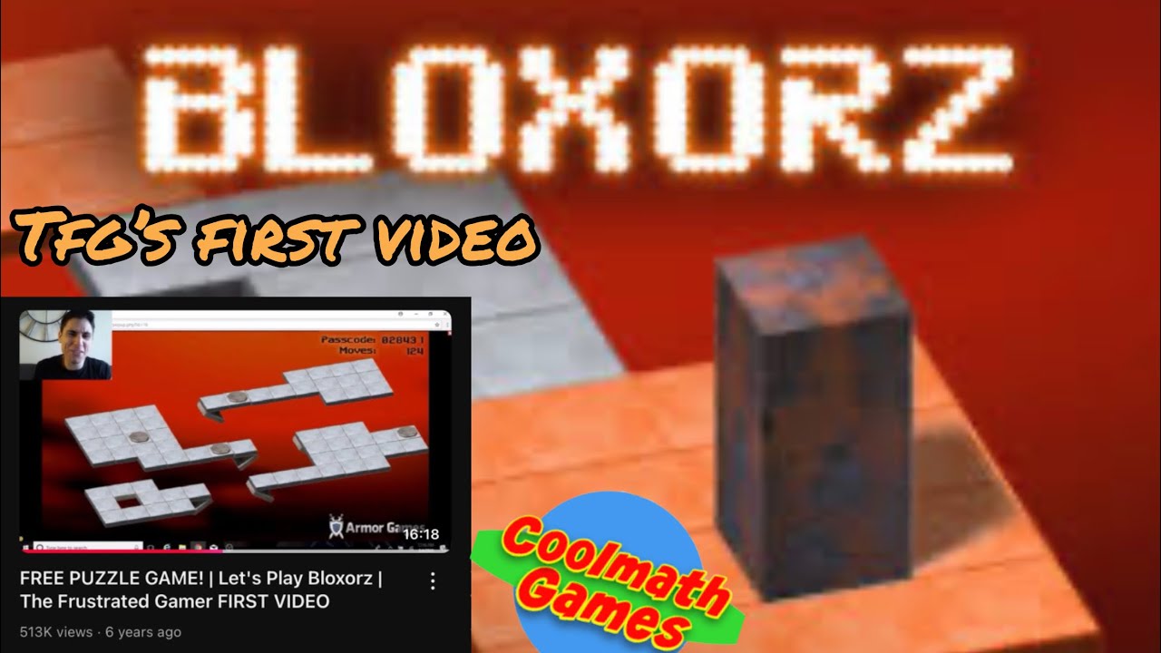 CoolmathGames - Bloxorz (6K special/Tfg’s first video) - YouTube