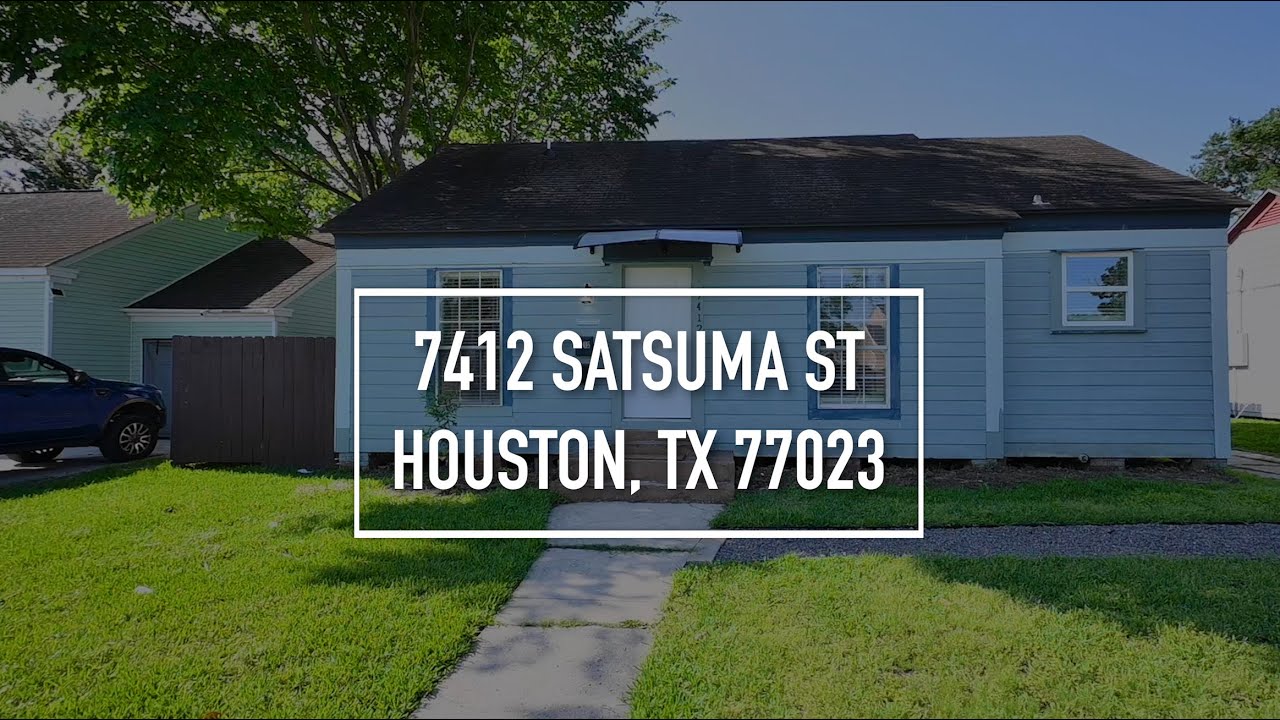 7412 Satsuma St, Houston, TX 77023 - YouTube