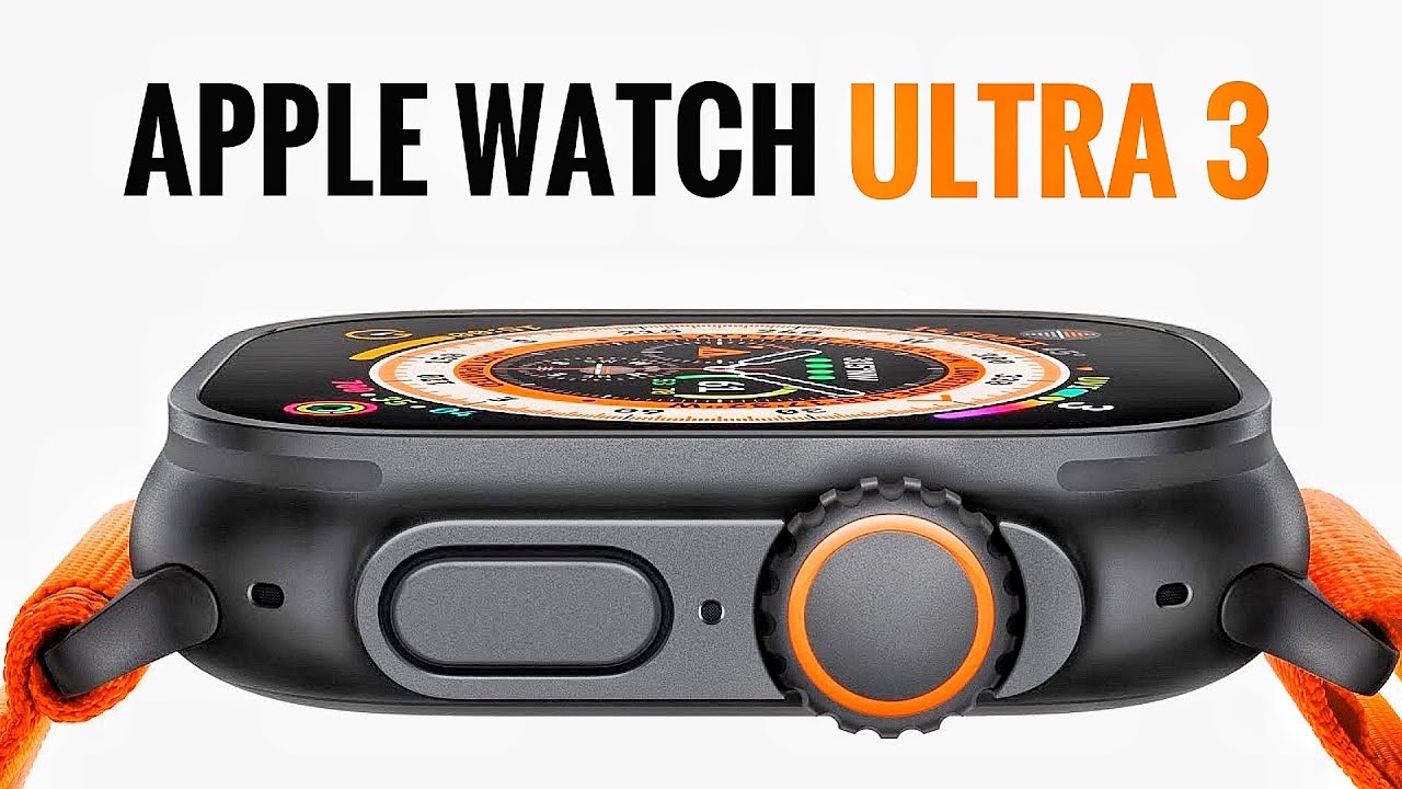 Apple Watch Ultra 3 - WatchOS 11 is GREAT! - YouTube