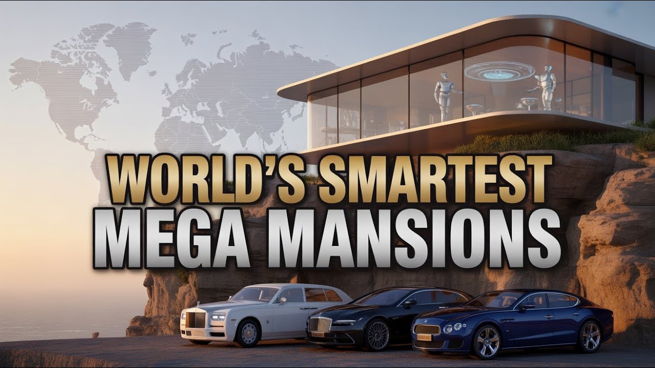 Inside The World's Most Expensive Smart Homes - YouTube