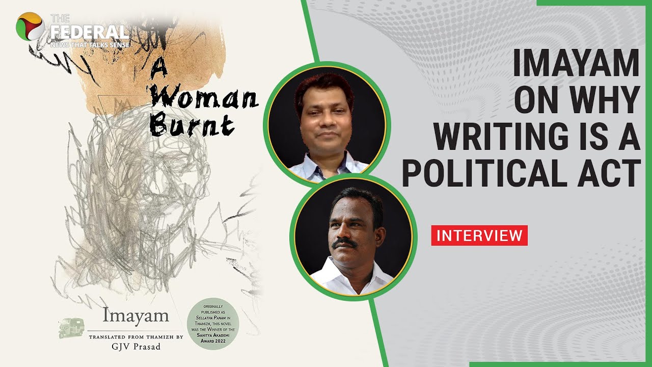 Imayam interview: ‘My politics is centred on what I write’ | The ...