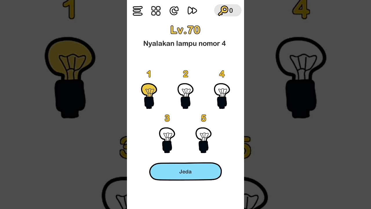 Brain out level 70 - YouTube