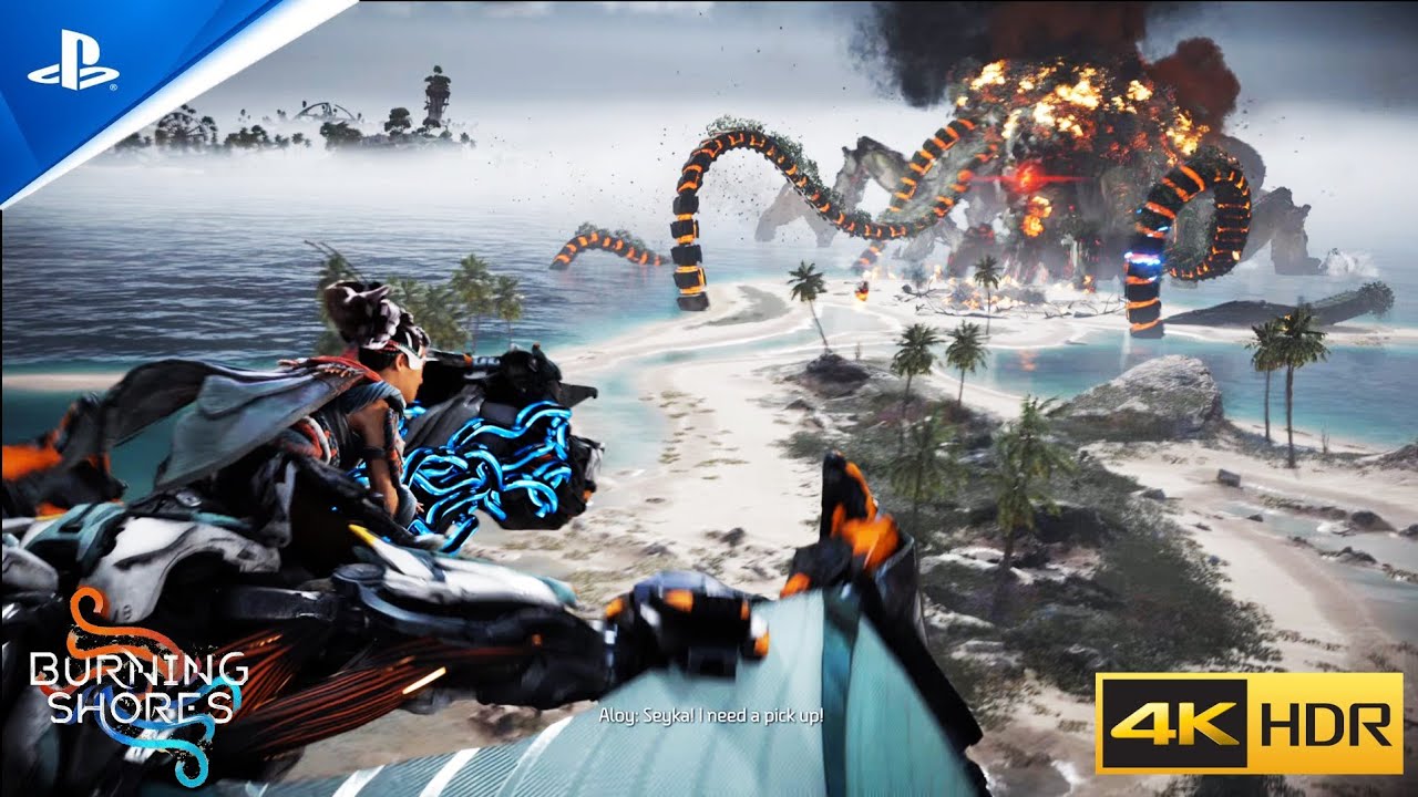 The Biggest Enemy Machine I Have Ever Faced (HARDEST) | Burning Shores ...