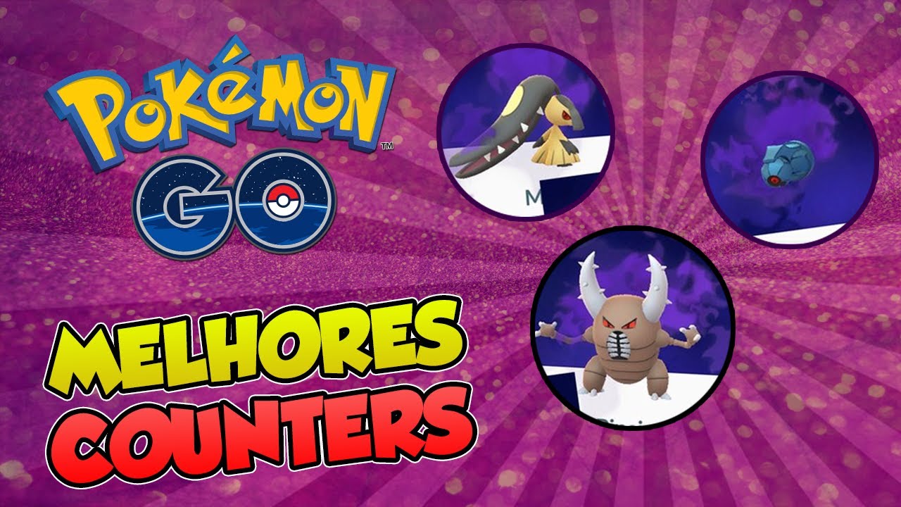 NOVOS SHADOW SHINY E SEUS COUNTER Pokémon Go PokeDicas - YouTube