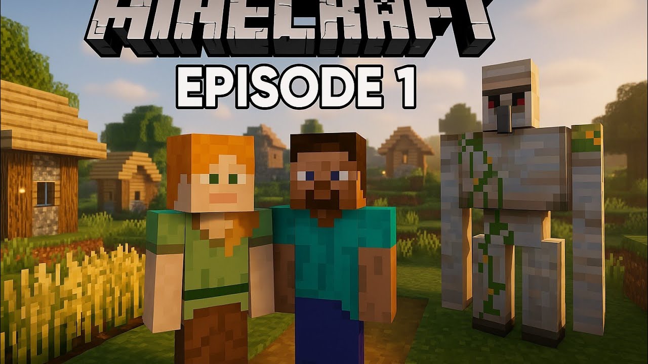 Minecraft Multiplayer ep1 - YouTube