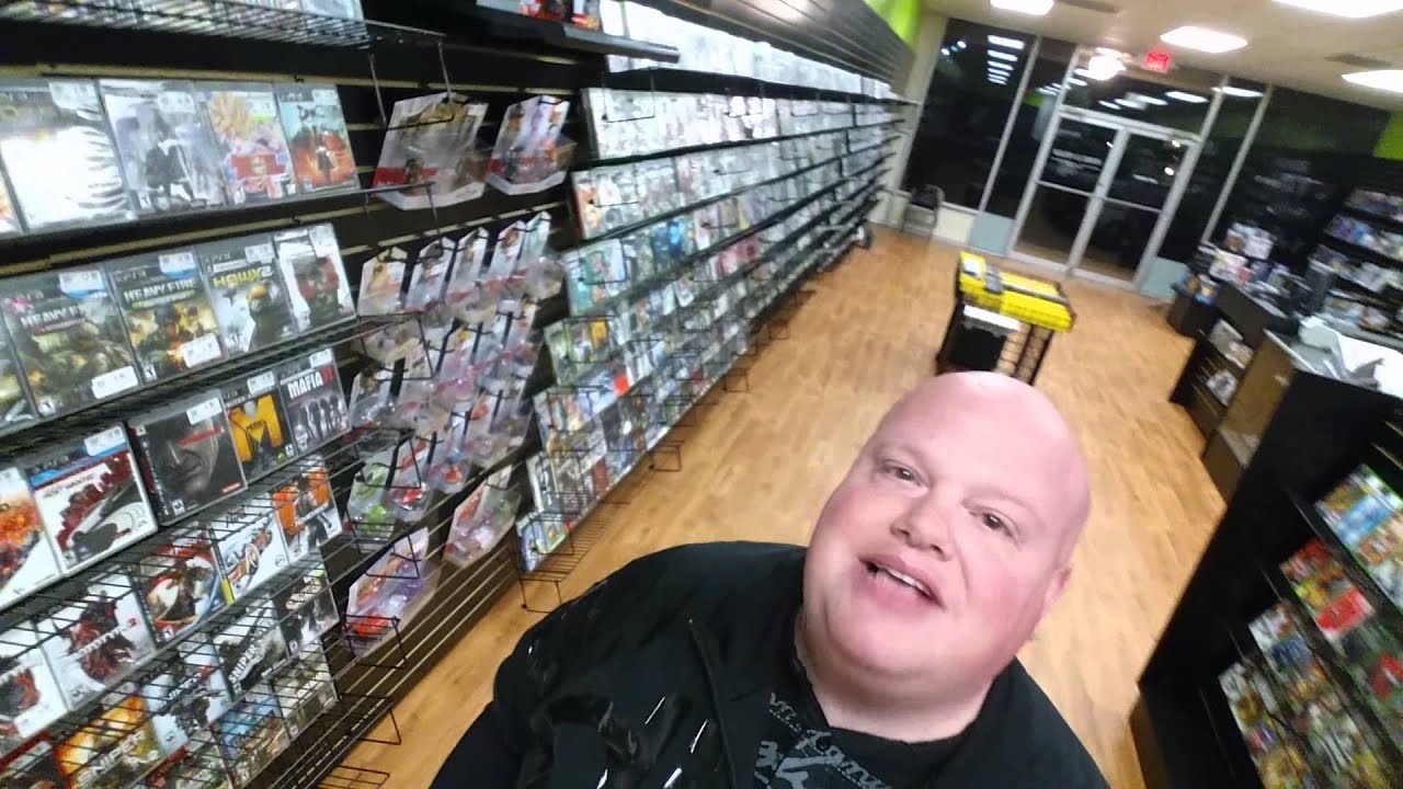 Store Walk Thru. Taylor Texas. Game Start Stores - YouTube