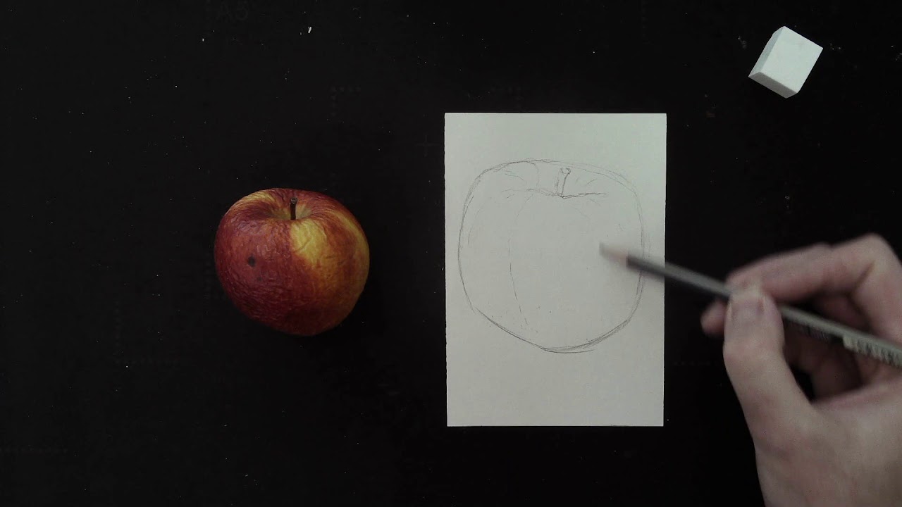 Art - Yr8 Natural form mark making week 2 - YouTube