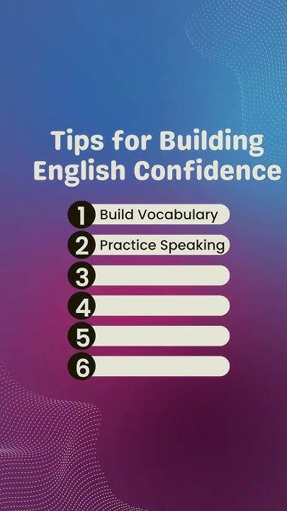 These Top 5 Tips Will Make You Speak English Confidently (But 90% ...