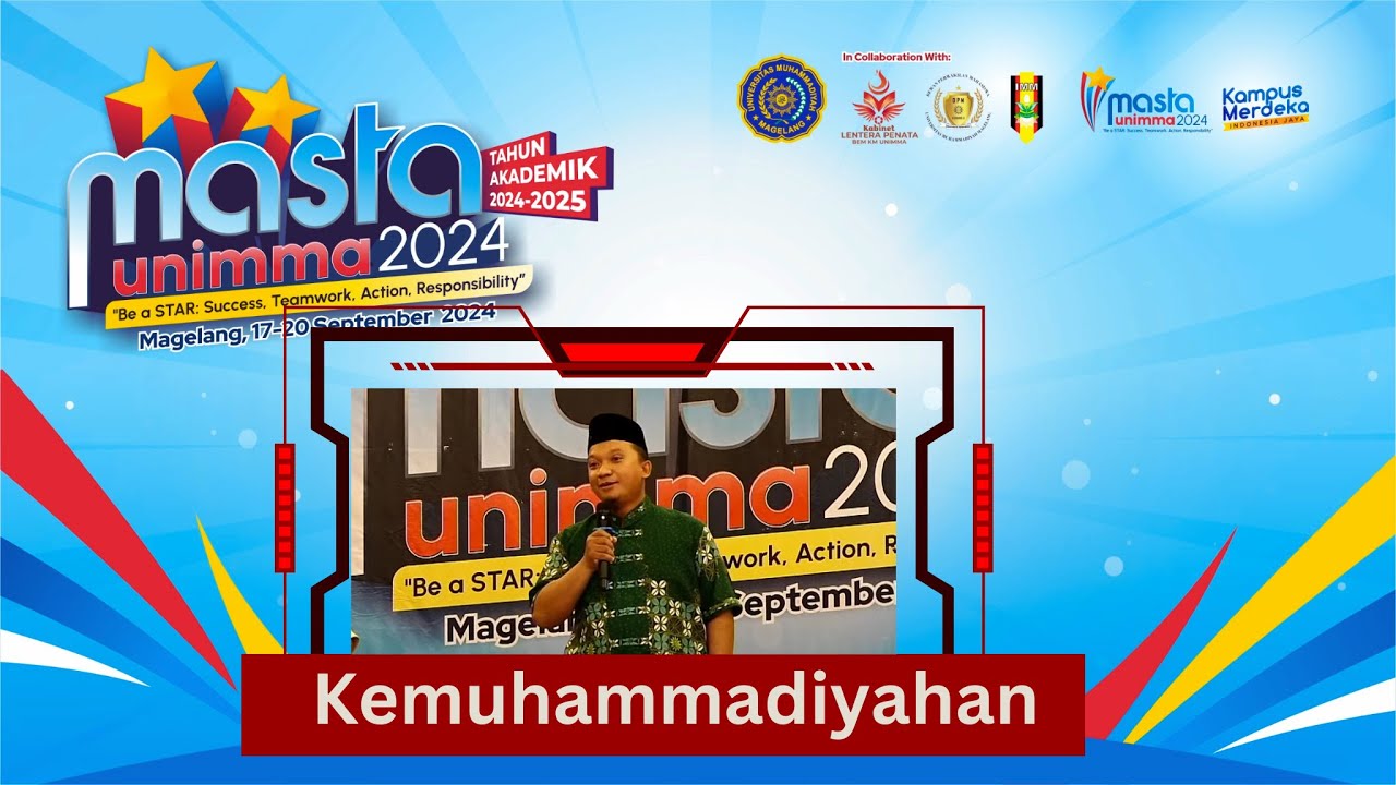 MASTA UNIMMA 2024 Day 3 Part 3 - YouTube