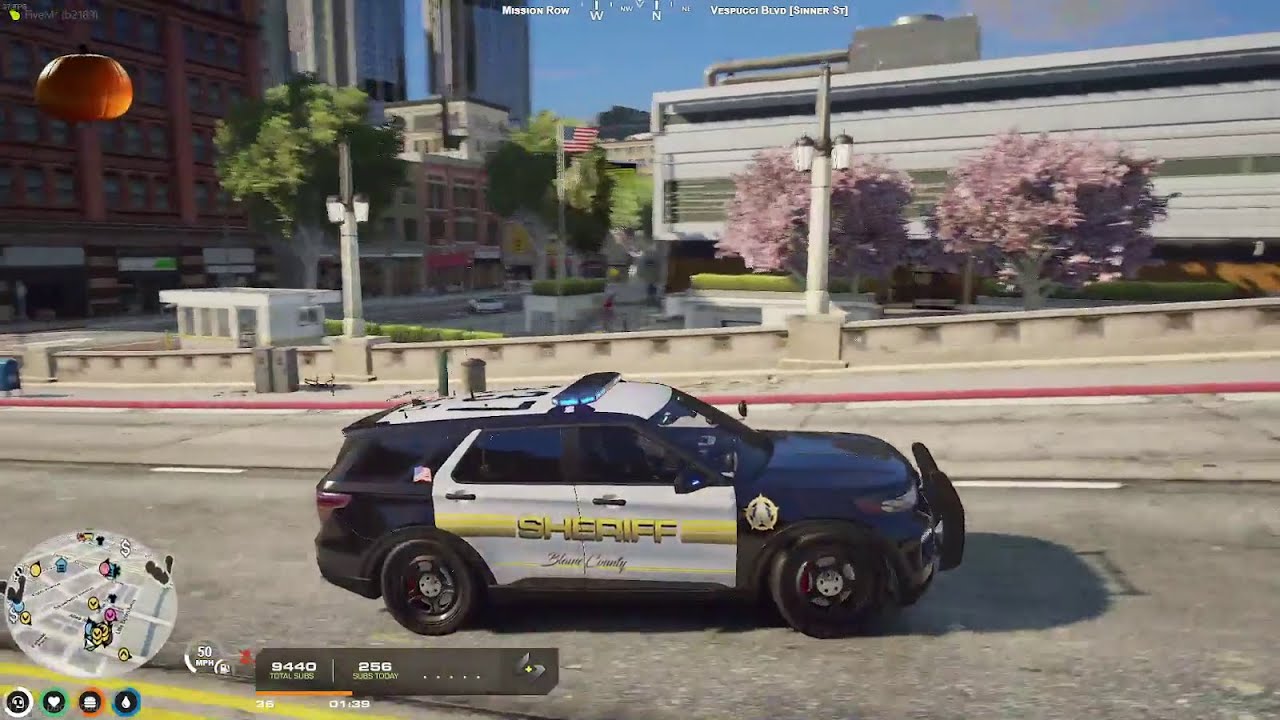 New Police Ford Explorer Test Drive (NOPIXEL) - YouTube