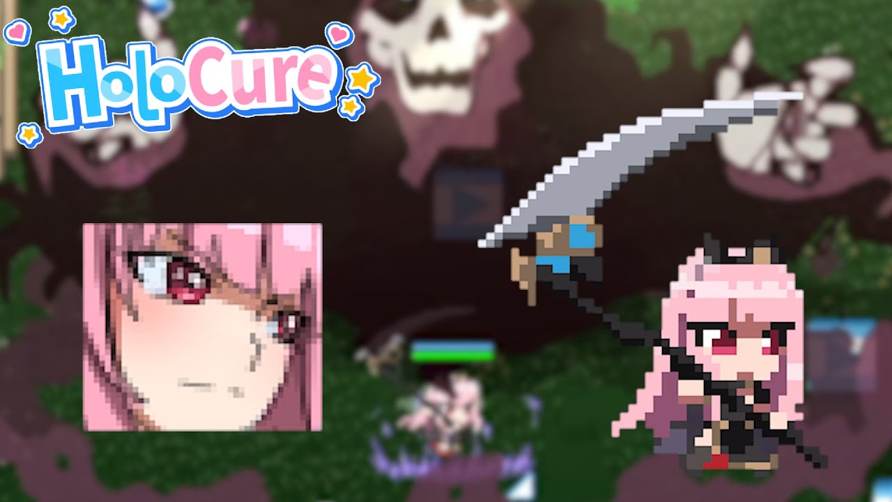 [홀로큐어] 홀로라이브 모리 칼리오페 [Holo Cure] - YouTube