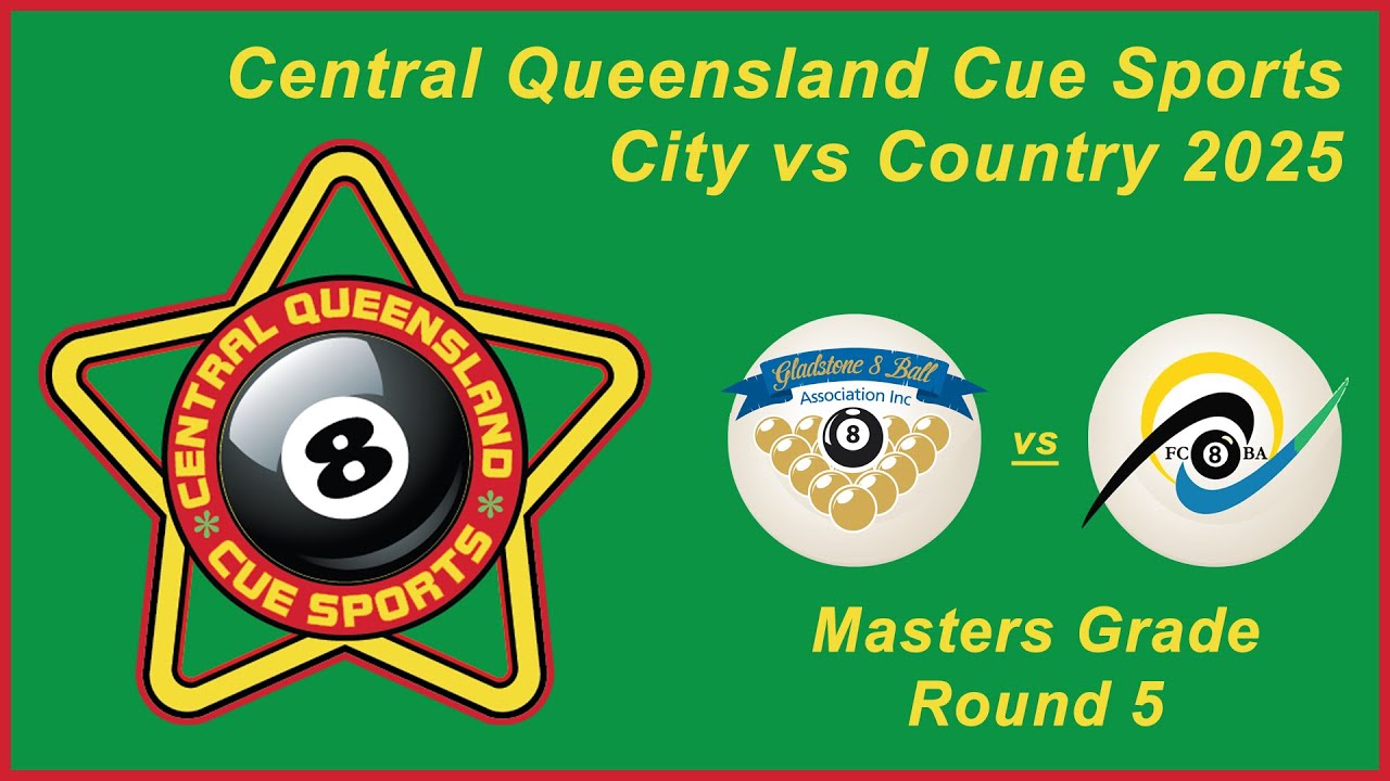City vs Country 2025 - Masters Teams (Round 5) - YouTube