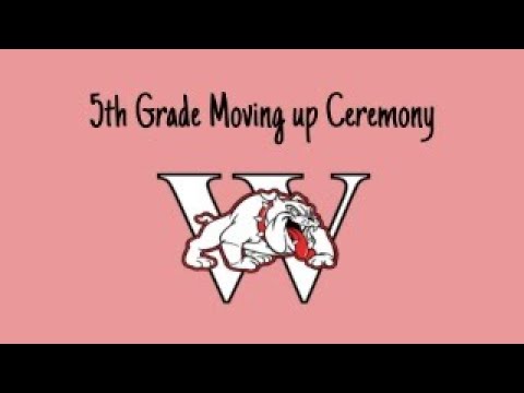 5th Grade Moving Up Ceremony 2023-2024 - YouTube
