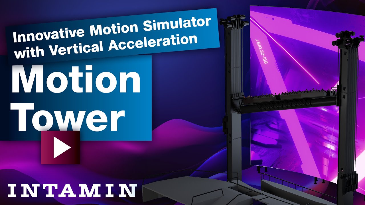 Intamin Amusement Rides: Motion Tower - YouTube