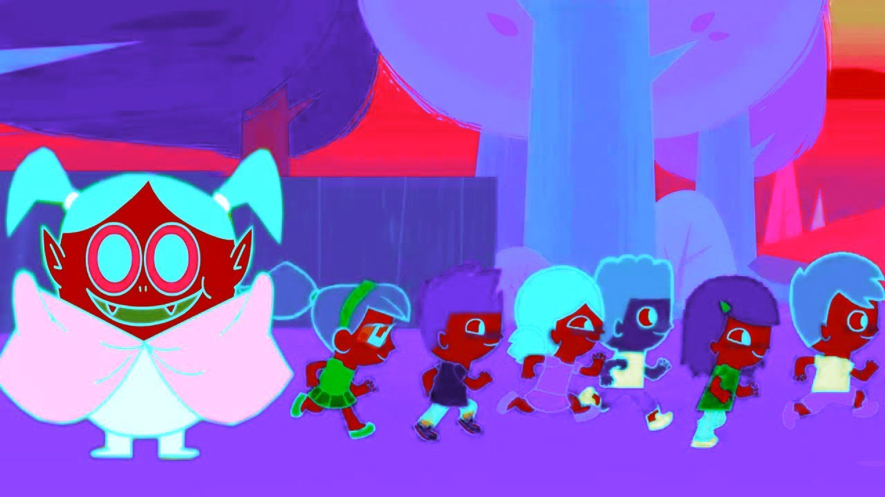 Vampire Fang Fangg Run! Run Super Simple Song pitch Effects (Sponsored ...