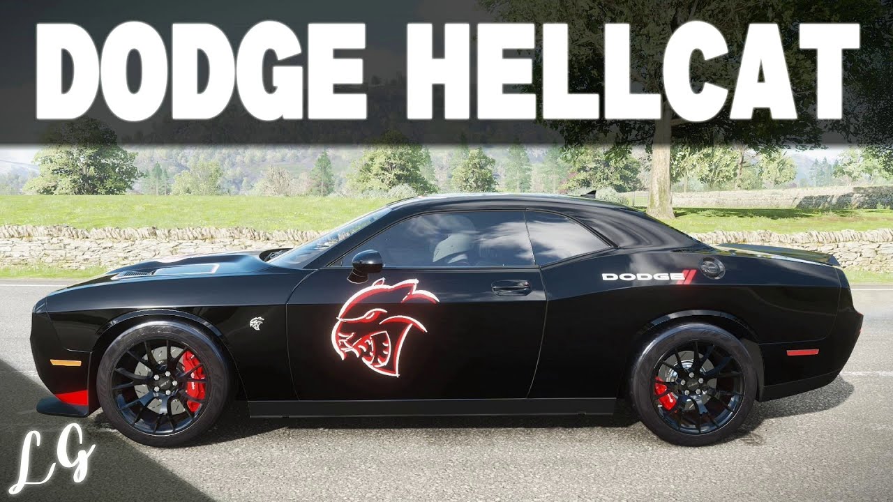 Forza Horizon 4 | Dodge Challenger SRT Hellcat '15 vs. Ford Shelby ...