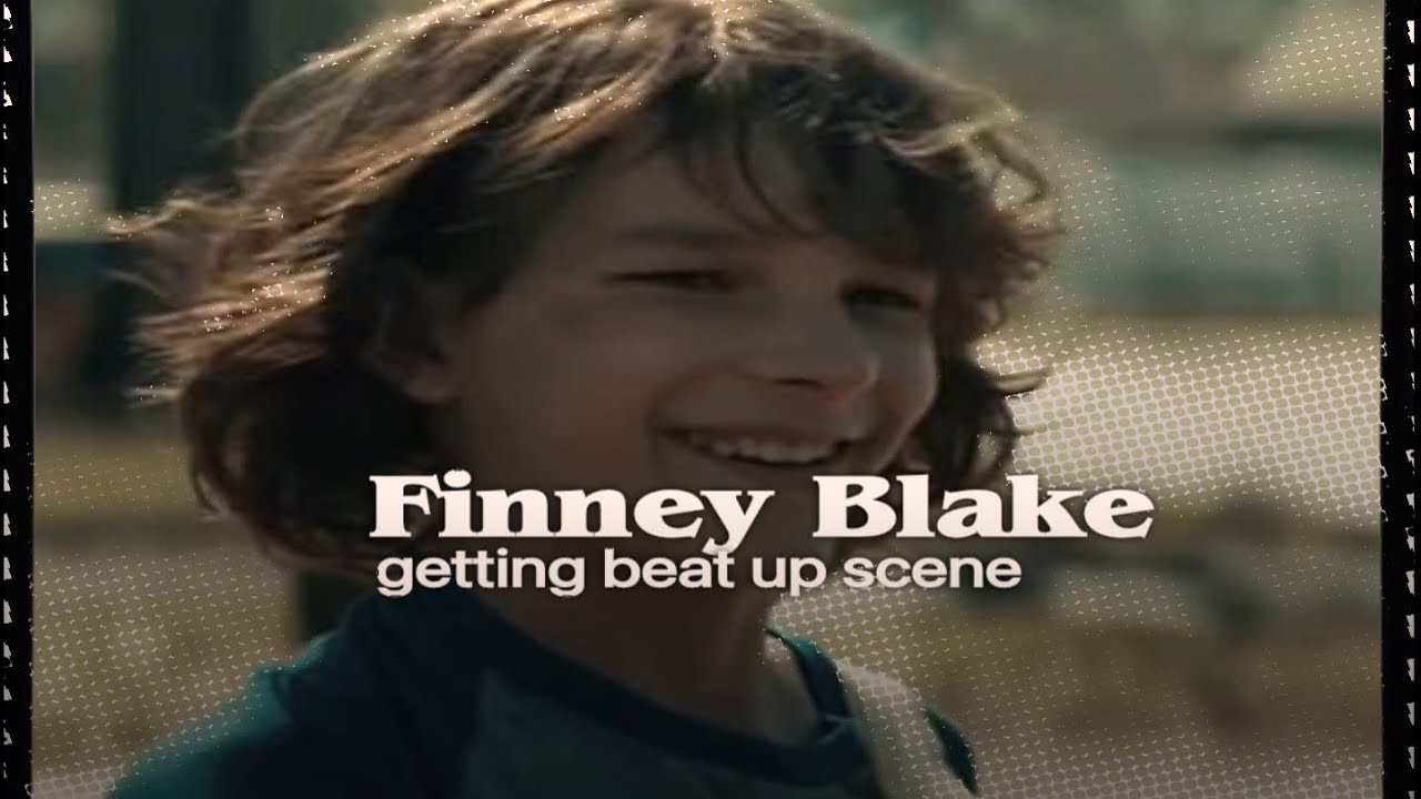 Finney Blake getting beat up scene - YouTube