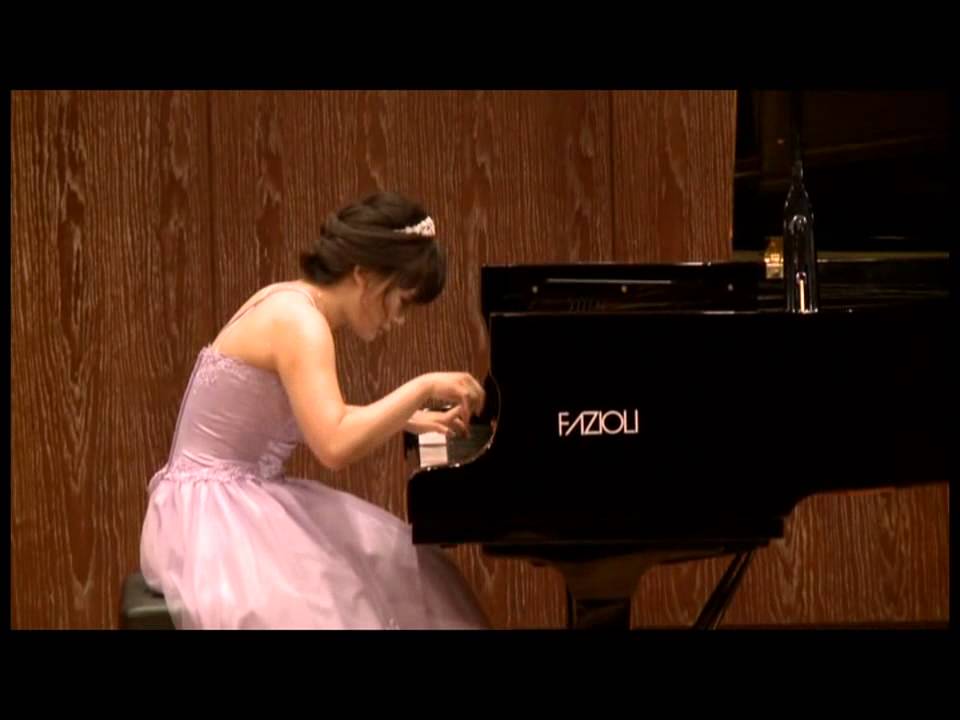 2013.07.31 國家演奏廳 Cindy Lo plays Czerny Variations Op.12 - YouTube