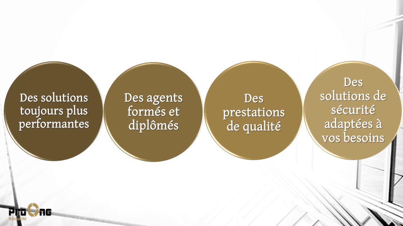 Pro One Sécurité - Société de sécurité privée/gardiennage basée à Lyon ...