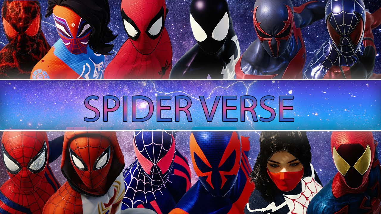 1 Scene 14 Suits / Marvel's Spiderman Mods / Spider Verse / New Suit ...