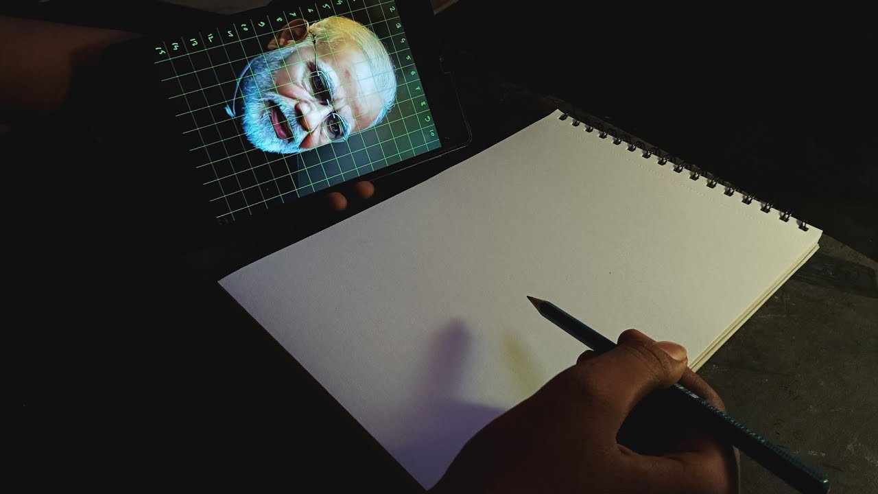 draw with me - modi ji (how to draw modiji) - YouTube