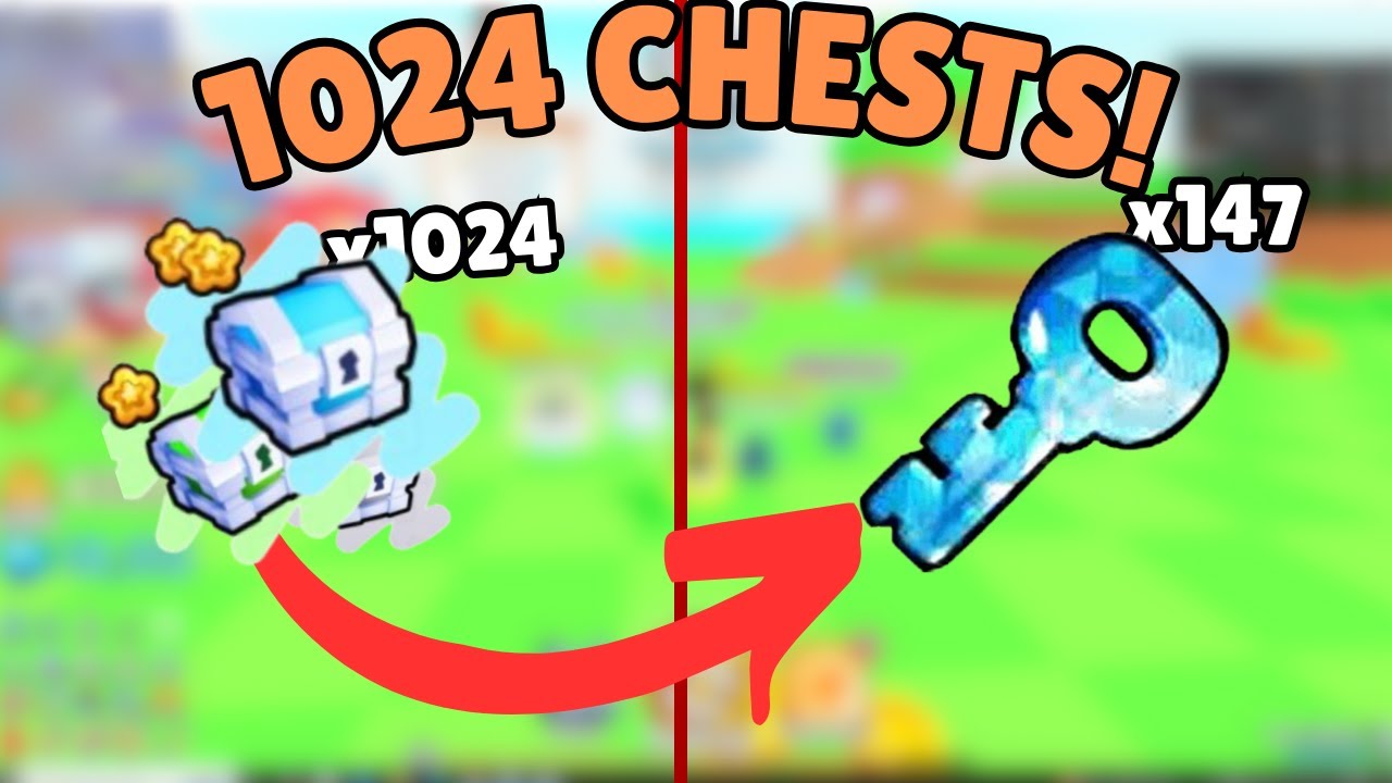 *NEW* 😲Opening 1000 Treasure Chest And Got This... (Pets Go) - YouTube