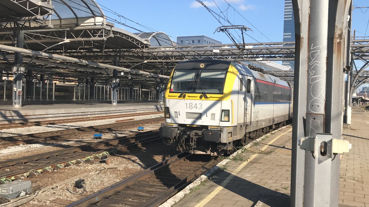 SNCB I11 vs SNCB AM96 compilation! - YouTube