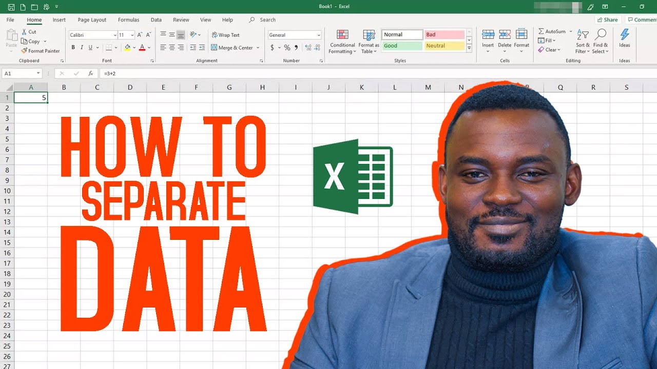 Data Separation using Power Query - YouTube
