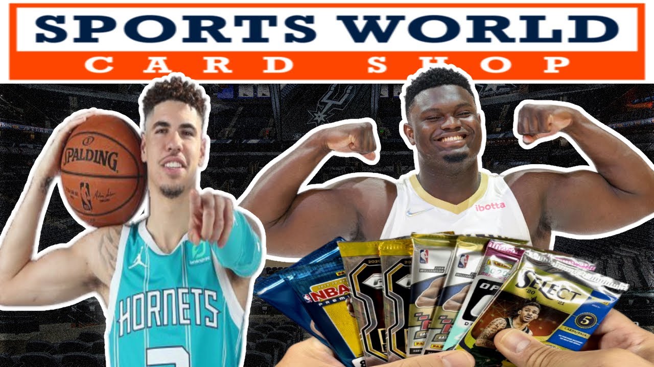 SPORTS WORLD CARD SHOP Basketball Subscription Box Opening | LAMELO ...