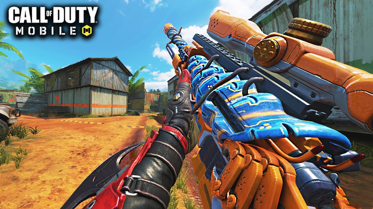*NEW* LOCUS - Crustacean Blue is an 8/10 SKIN IN COD MOBILE?!? - YouTube
