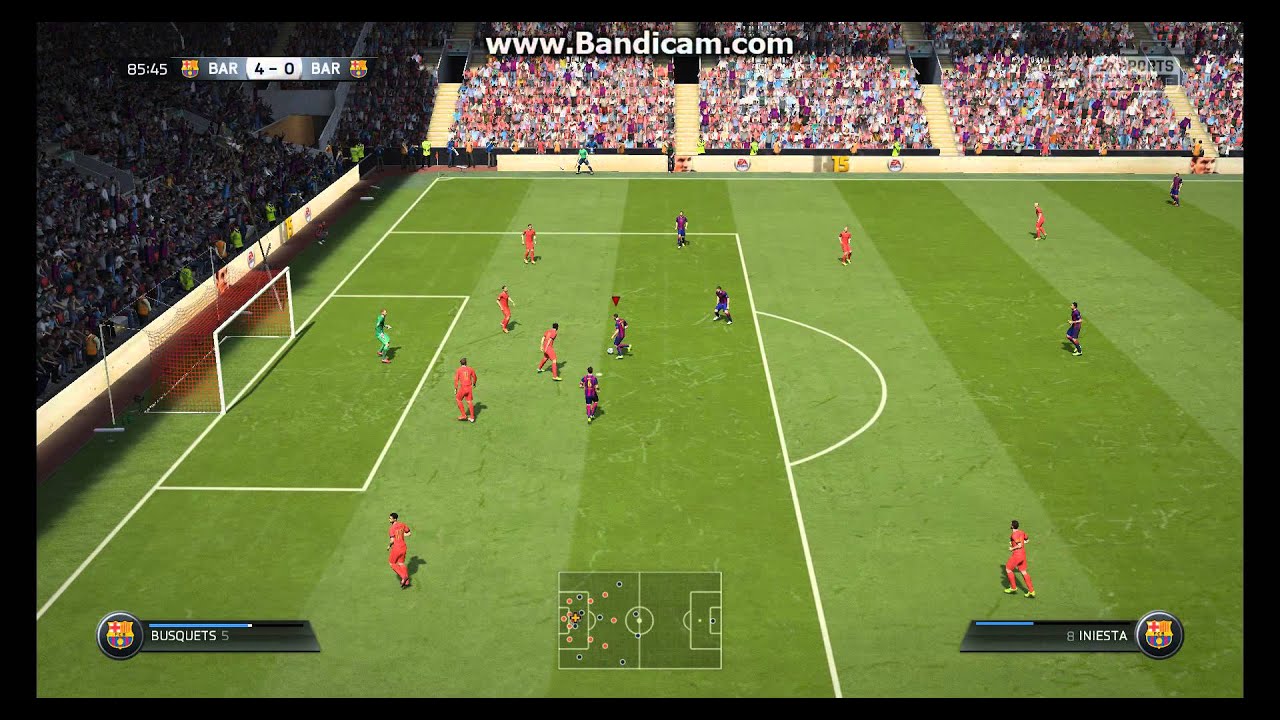 FIFA 15 Iniesta skill GamingBoxCzE - YouTube
