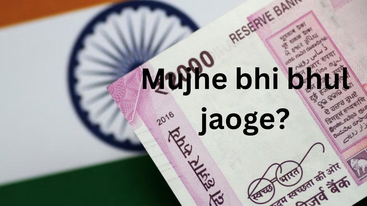 first live stream- watching about 2000 rupee note ban - YouTube